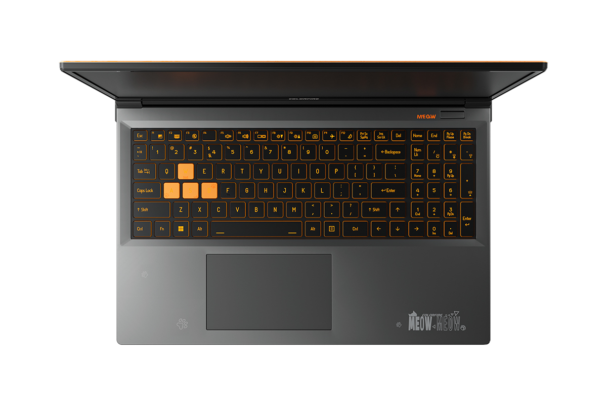 Gaming Laptop cho người yêu mèo COLORFIRE MEOW ra mắt - Tin Gaming Gear