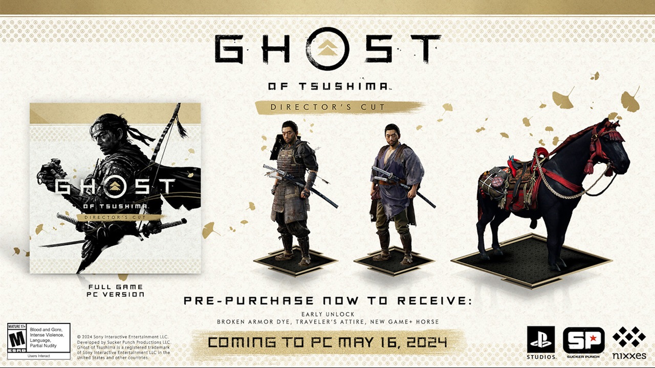 Ghost of Tsushima trên PC chính thức được xác nhận - Tin Game ...
