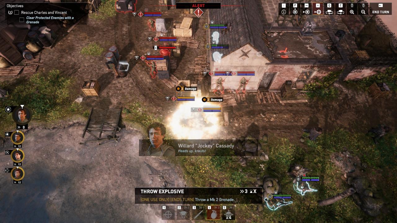 Classified France '44 - Đánh Giá Game - Vietgame.asia