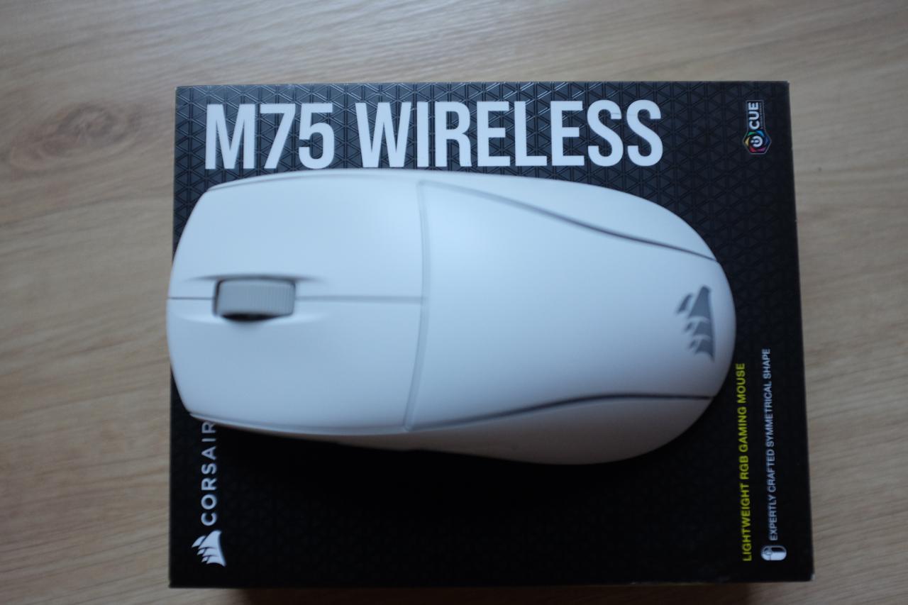Corsair M75 Wireless Lightweight RGB - Đánh Giá Gaming Gear