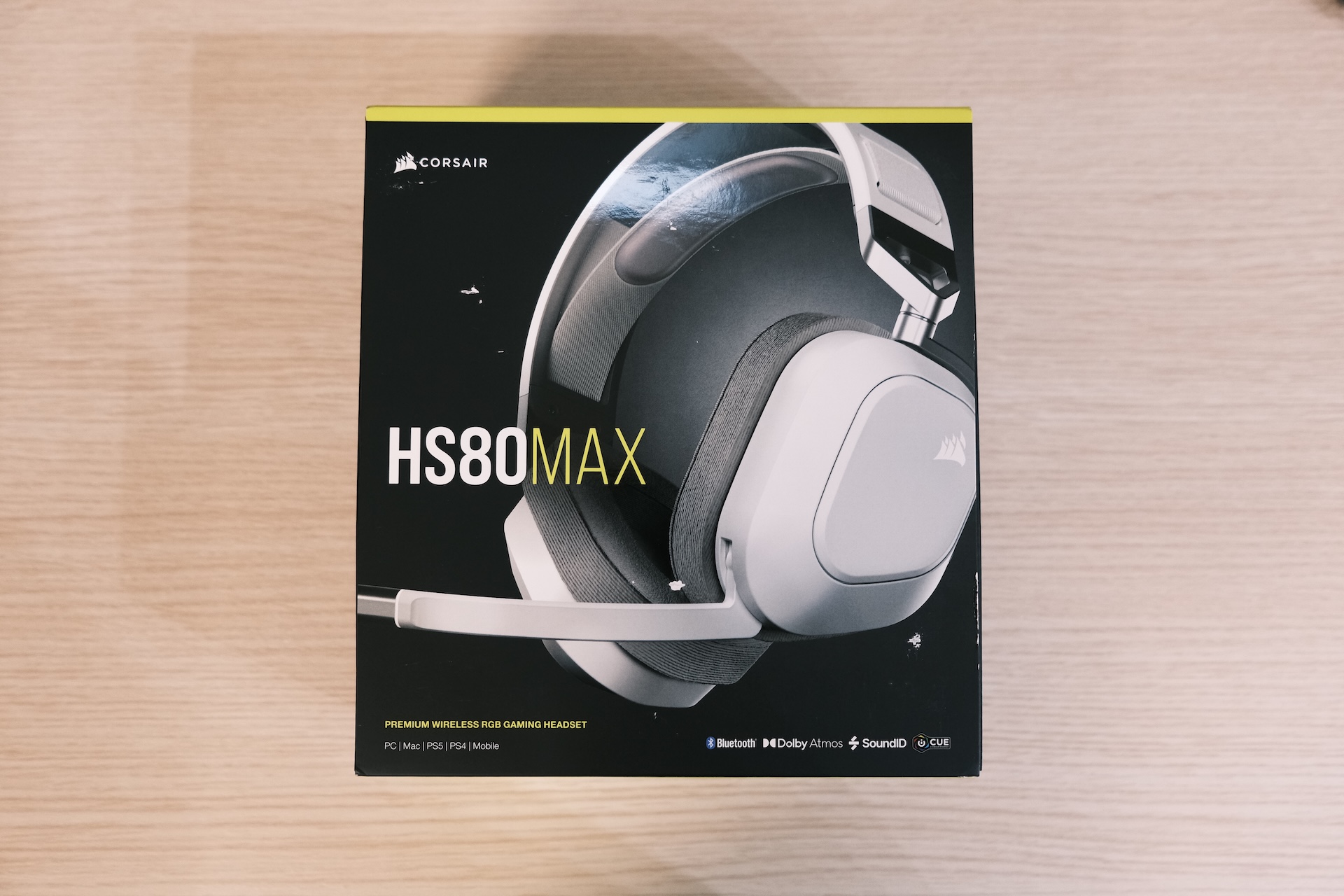 Corsair HS80 Max Wireless - Trên tay và Đánh giá nhanh