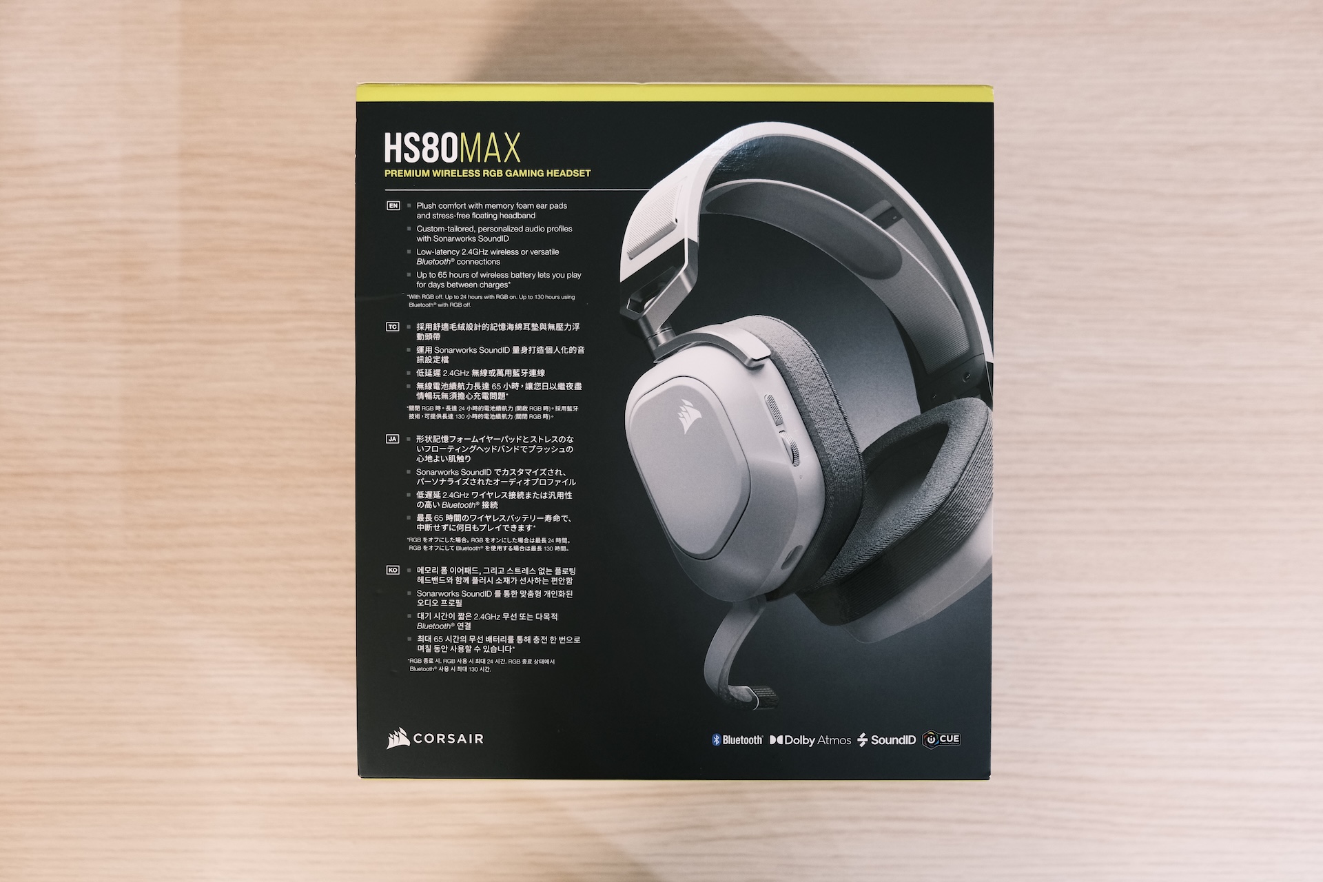 Corsair HS80 Max Wireless - Trên tay và Đánh giá nhanh