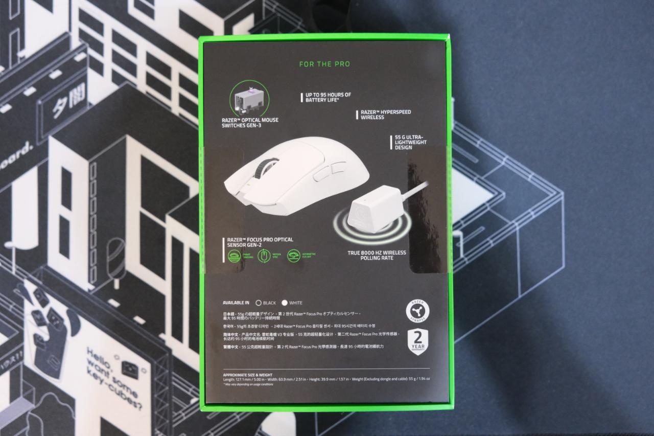 Razer Viper V3 Pro - Đánh Giá Gaming Gear