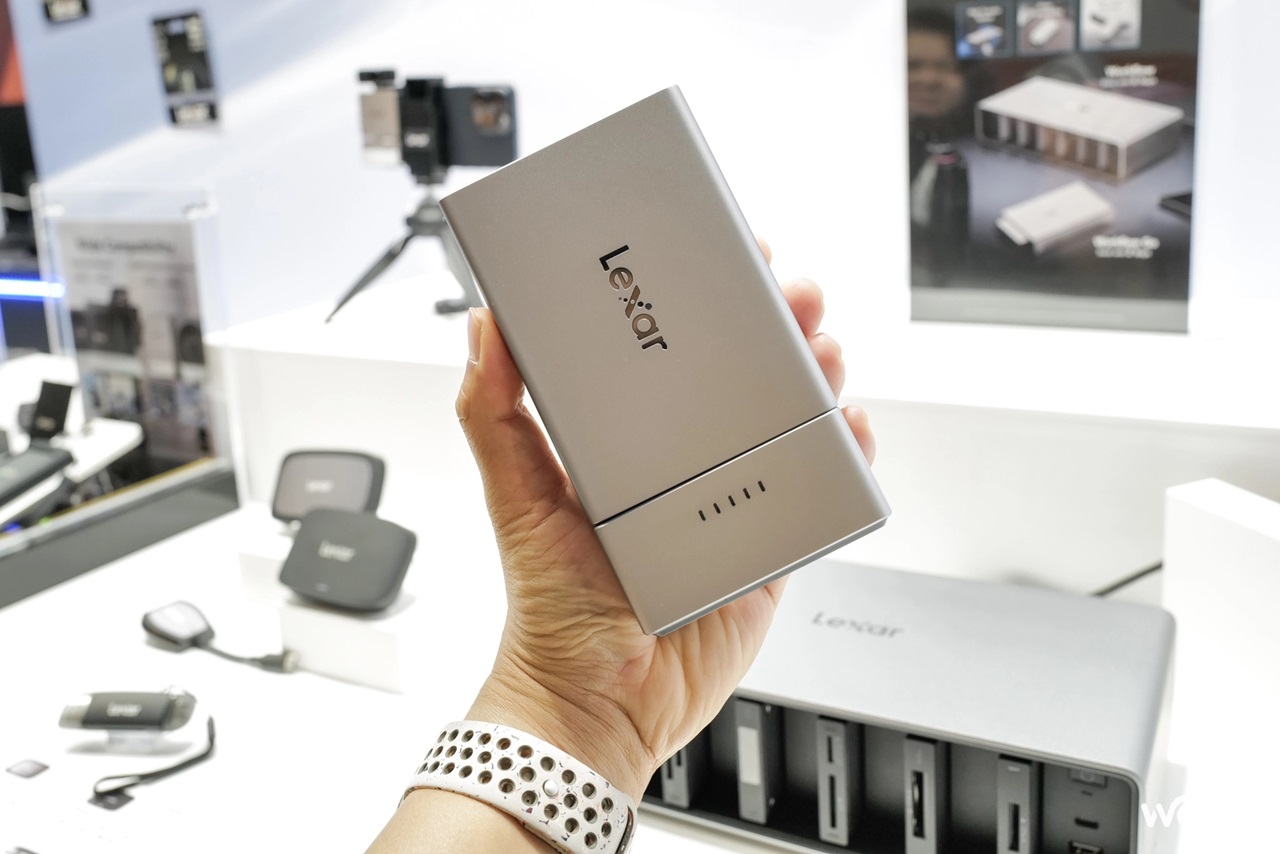 Lexar giành được 7 Giải thưởng tại Red Dot năm 2024 - Tin Gadget