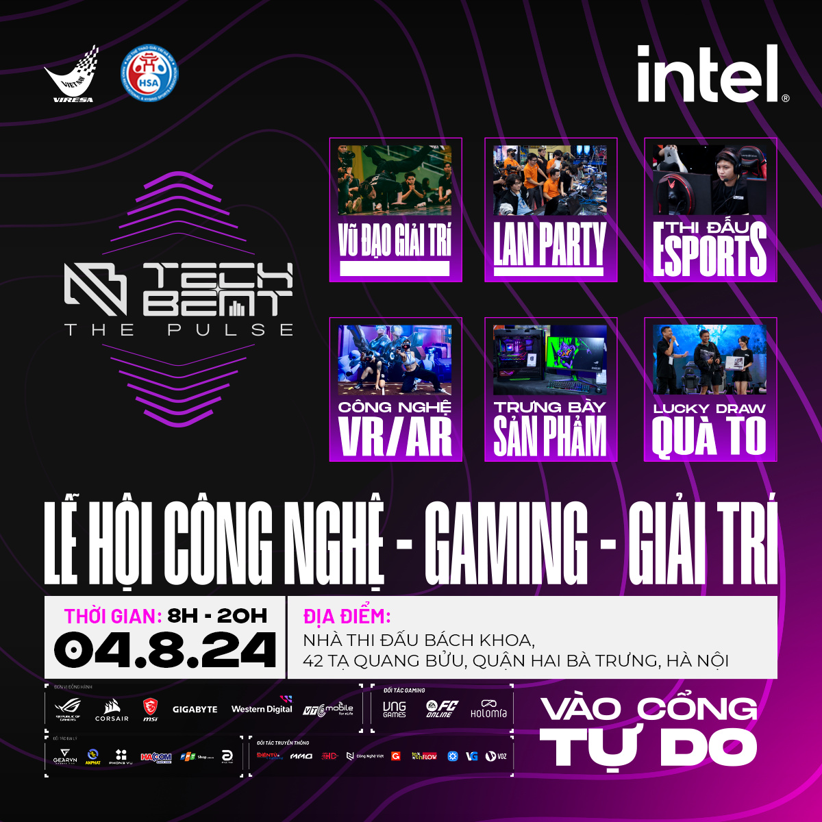 Tech Beat mùa 2 ấn định ngày tổ chức! - Tin eSports