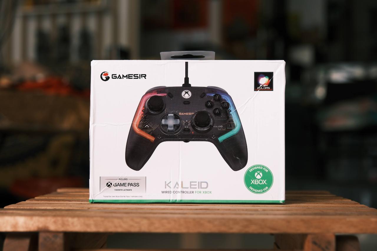 GameSir Kaleid Xbox Wired Controller - Đánh Giá Gaming Gear - Vietgame.asia