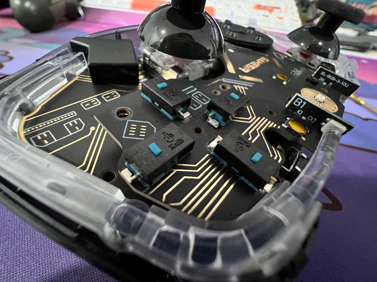 GameSir Kaleid Xbox Wired Controller - Đánh Giá Gaming Gear - Vietgame.asia