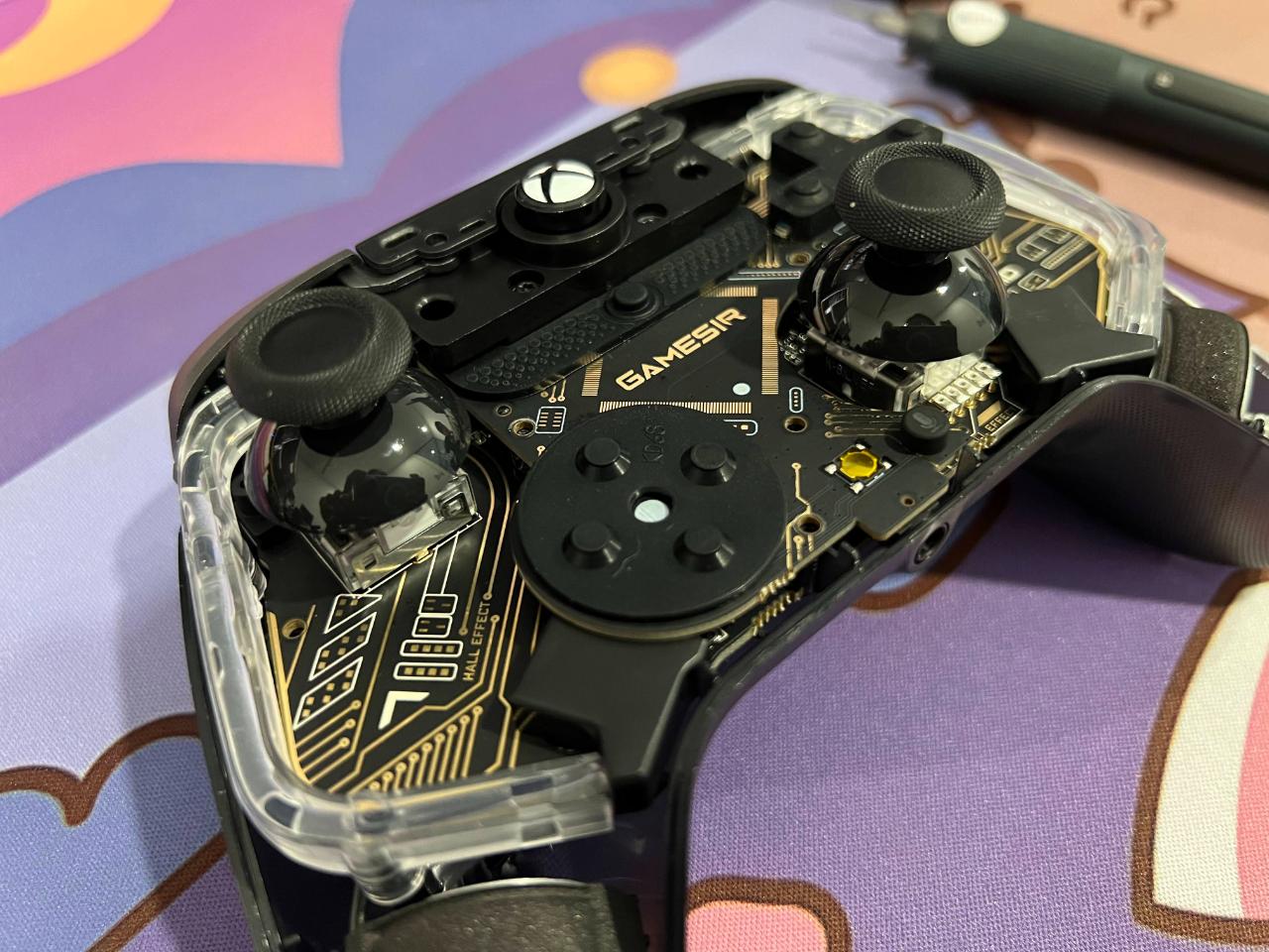 GameSir Kaleid Xbox Wired Controller - Đánh Giá Gaming Gear - Vietgame.asia