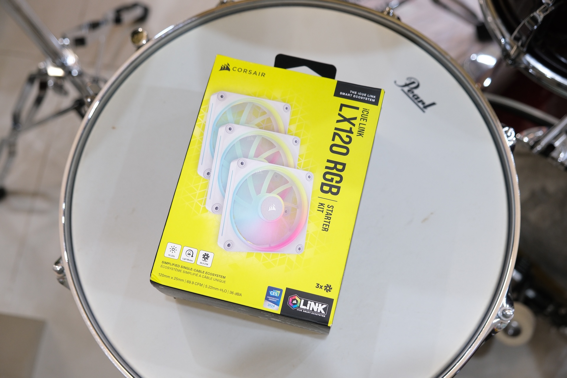 Corsair iCUE LINK LX120 RGB - Đánh Giá Nhanh