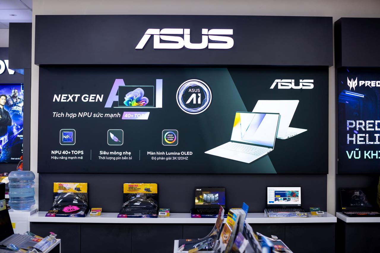 Vivobook S 14 mới: mỏng, nhẹ, mạnh với AMD Ryzen AI 9 NPU 50 TOPS - Tin Gaming Gear - Vietgame.asia