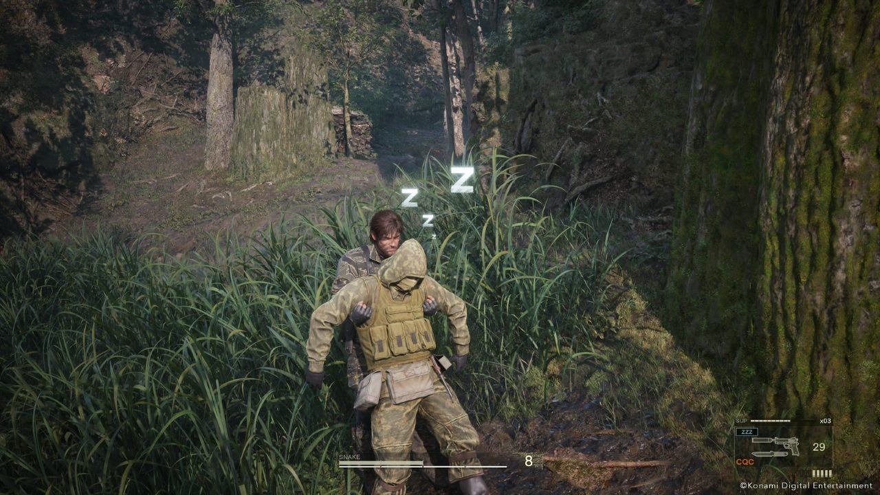 Konami chia sẻ thêm về lối chơi của Metal Gear Solid Delta: Snake Eater ...