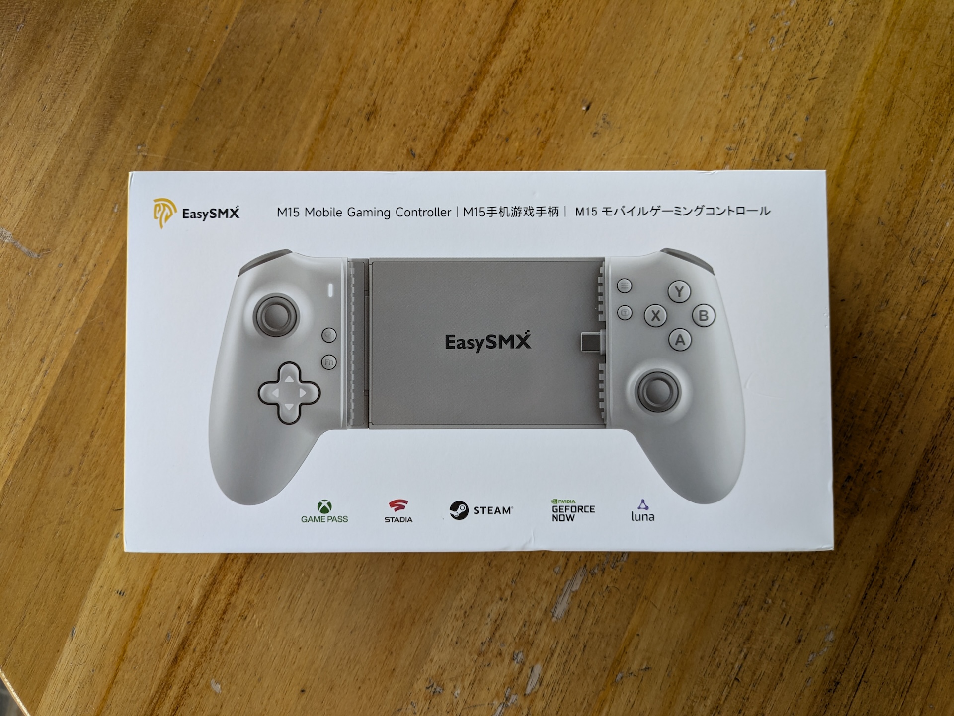 EasySMX M15 - Đánh Giá Nhanh