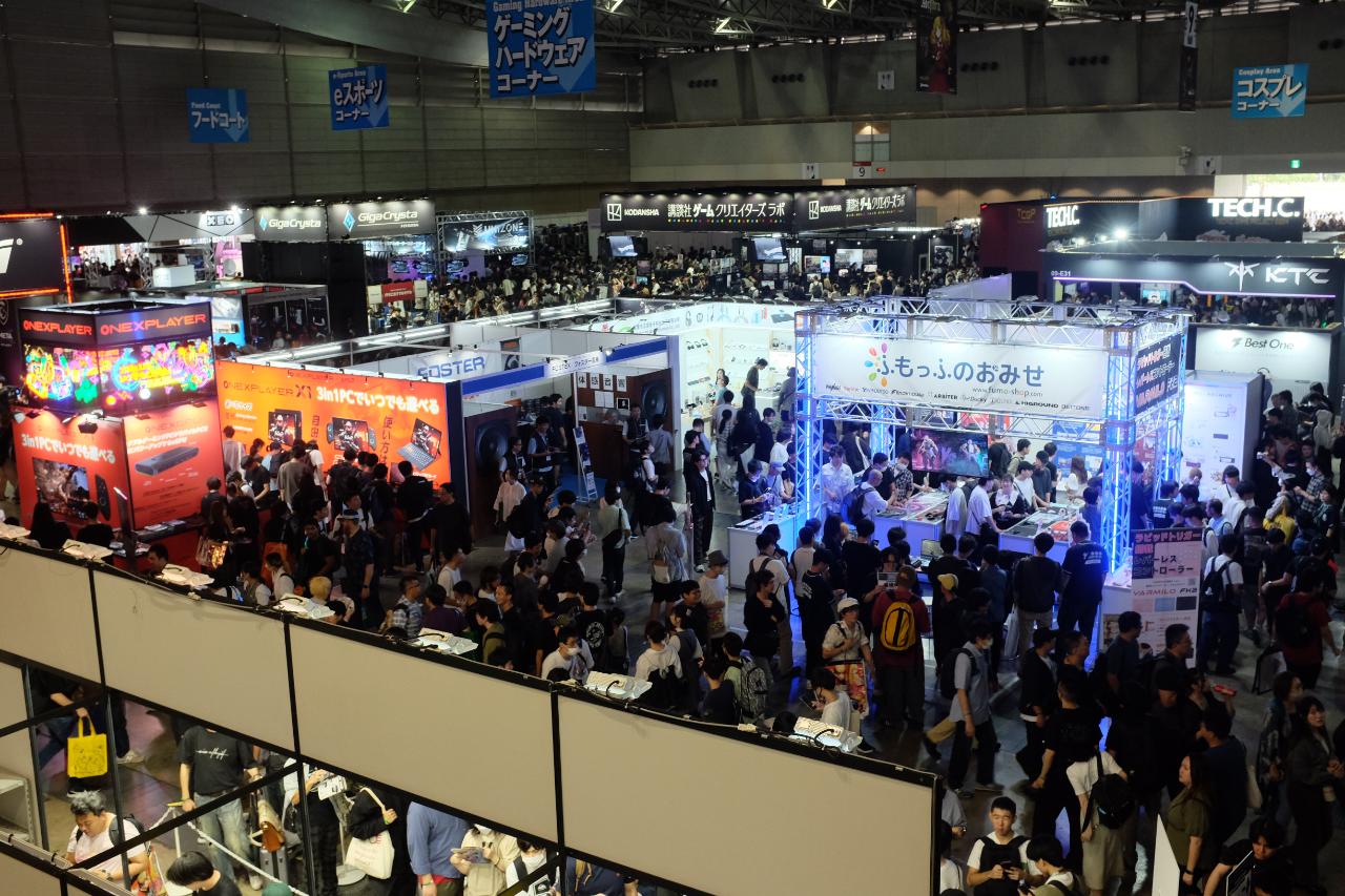 Một vòng Tokyo Game Show 2024 (Phần 1) - Sự Kiện - Vietgame.asia