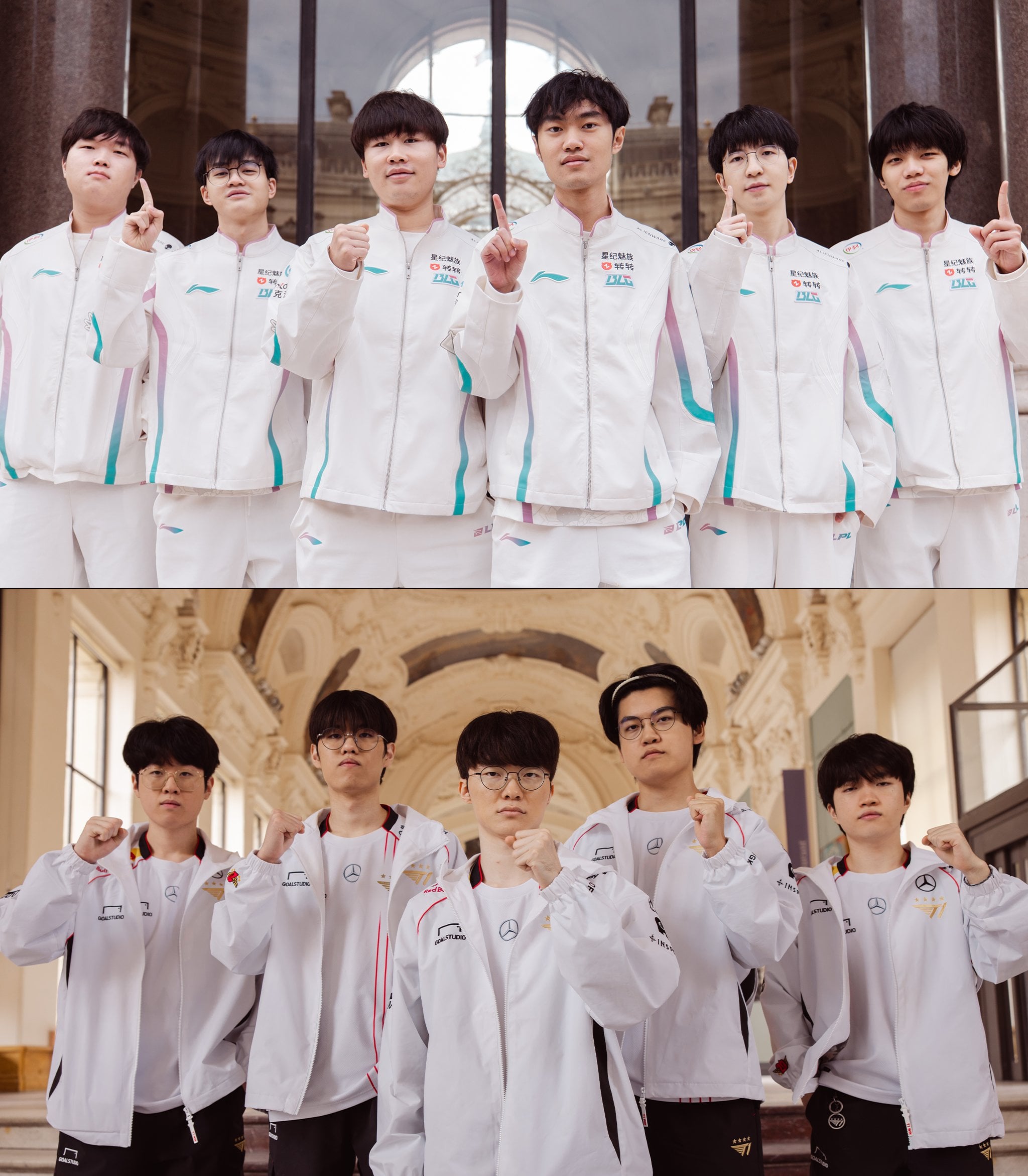 T1 và Bilibili Gaming sẽ gặp nhau ở trận chung kết giải đấu CKTG năm 2024 - Tin eSports