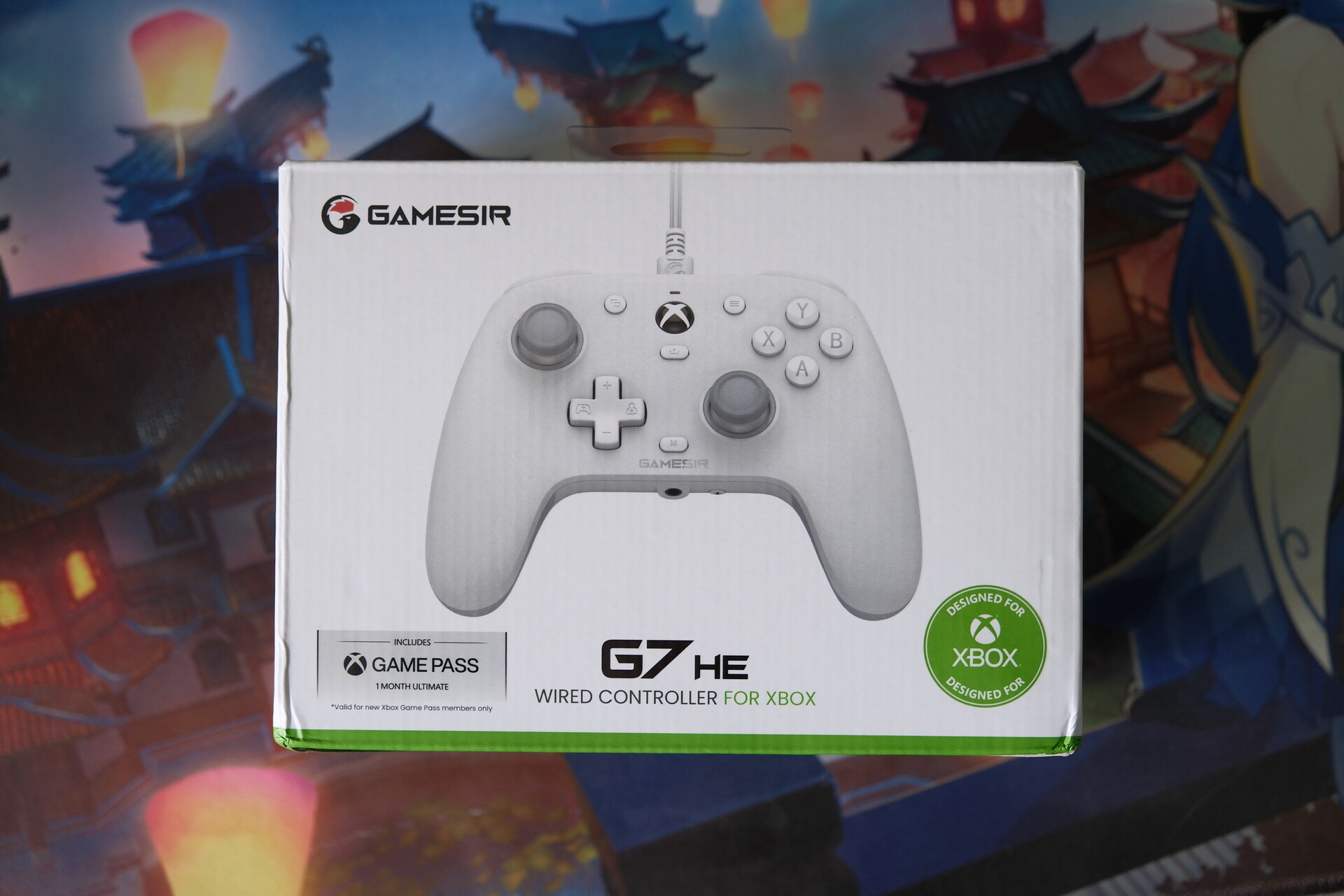 GameSir G7 HE - Đánh Giá Gaming Gear - Vietgame.asia