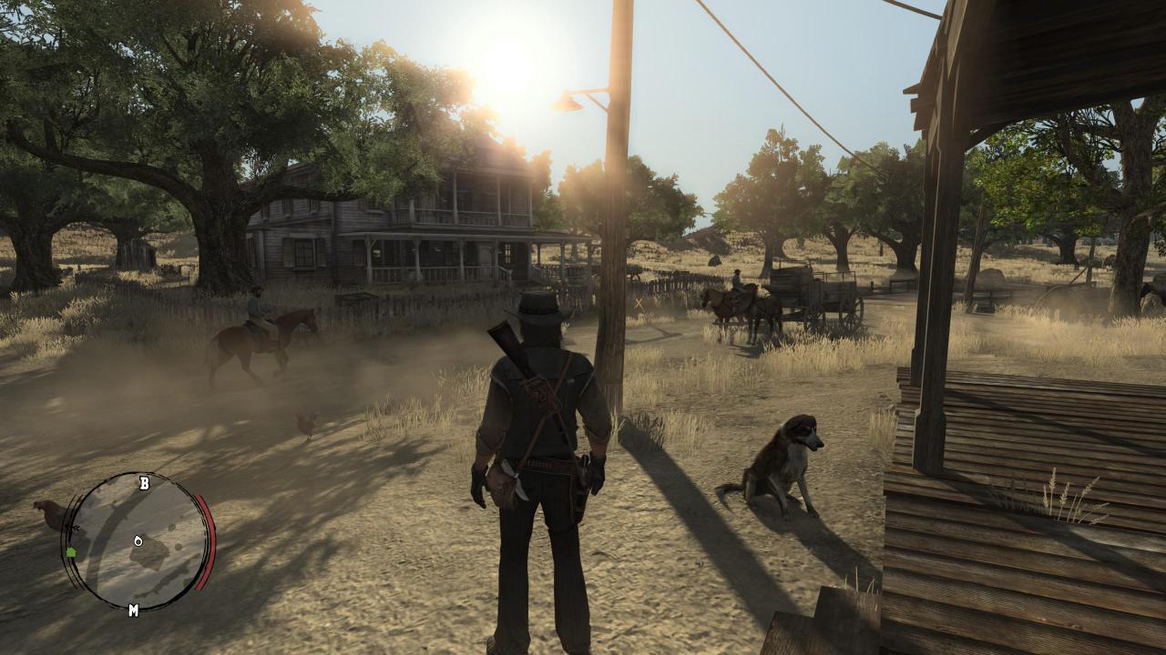 Red Dead Redemption PC - Đánh Giá Game - Vietgame.asia