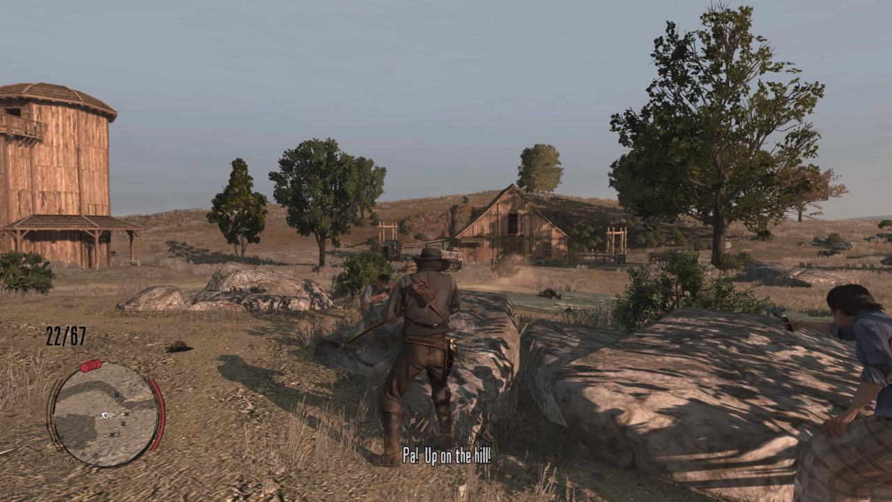 Red Dead Redemption PC - Đánh Giá Game - Vietgame.asia