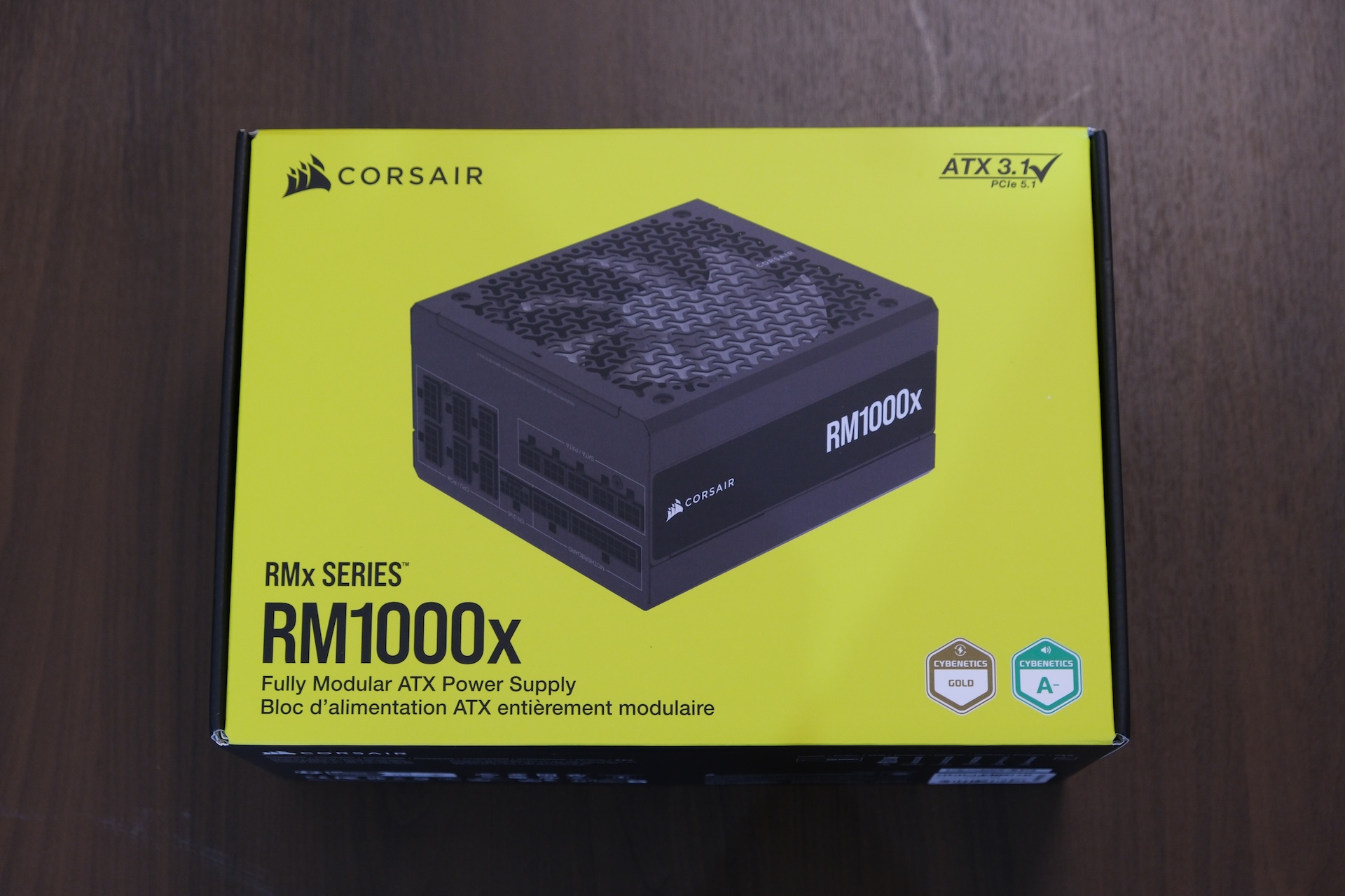 Corsair RMx Series RM1000x - Trên tay và Đánh giá nhanh