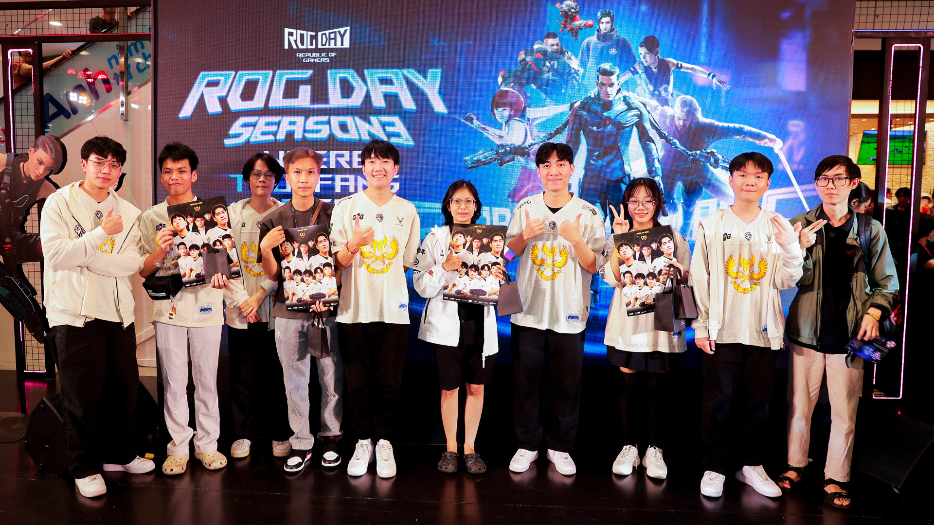 Asus tổ chức sự kiện ROG Day Season 3 - Where TrueFans Rise - Sự Kiện - Vietgame.asia