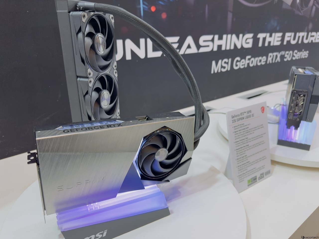 MSI giới thiệu card đồ họa NVIDIA GeForce RTX 50 Series - Tin Gaming Gear