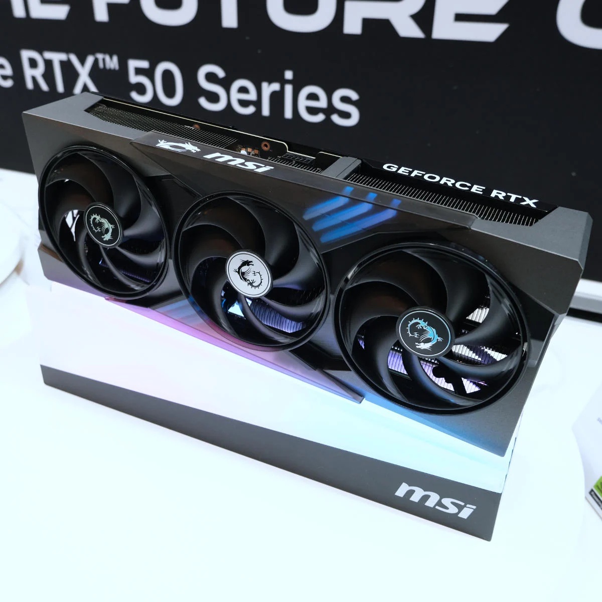 MSI giới thiệu card đồ họa NVIDIA GeForce RTX 50 Series - Tin Gaming Gear