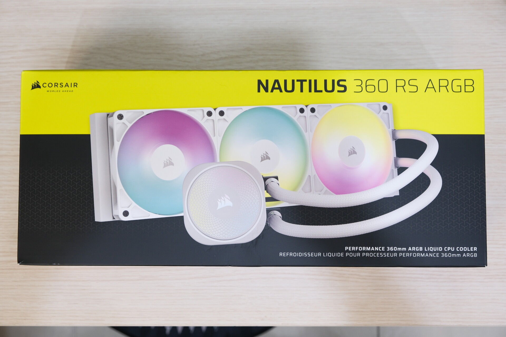 Corsair Nautilus 360 RS ARGB - Đánh Giá Gaming Gear