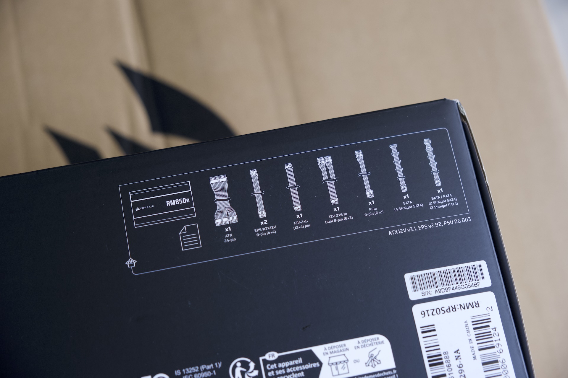 Corsair RMe Series RM850e - Trên tay và Đánh giá nhanh