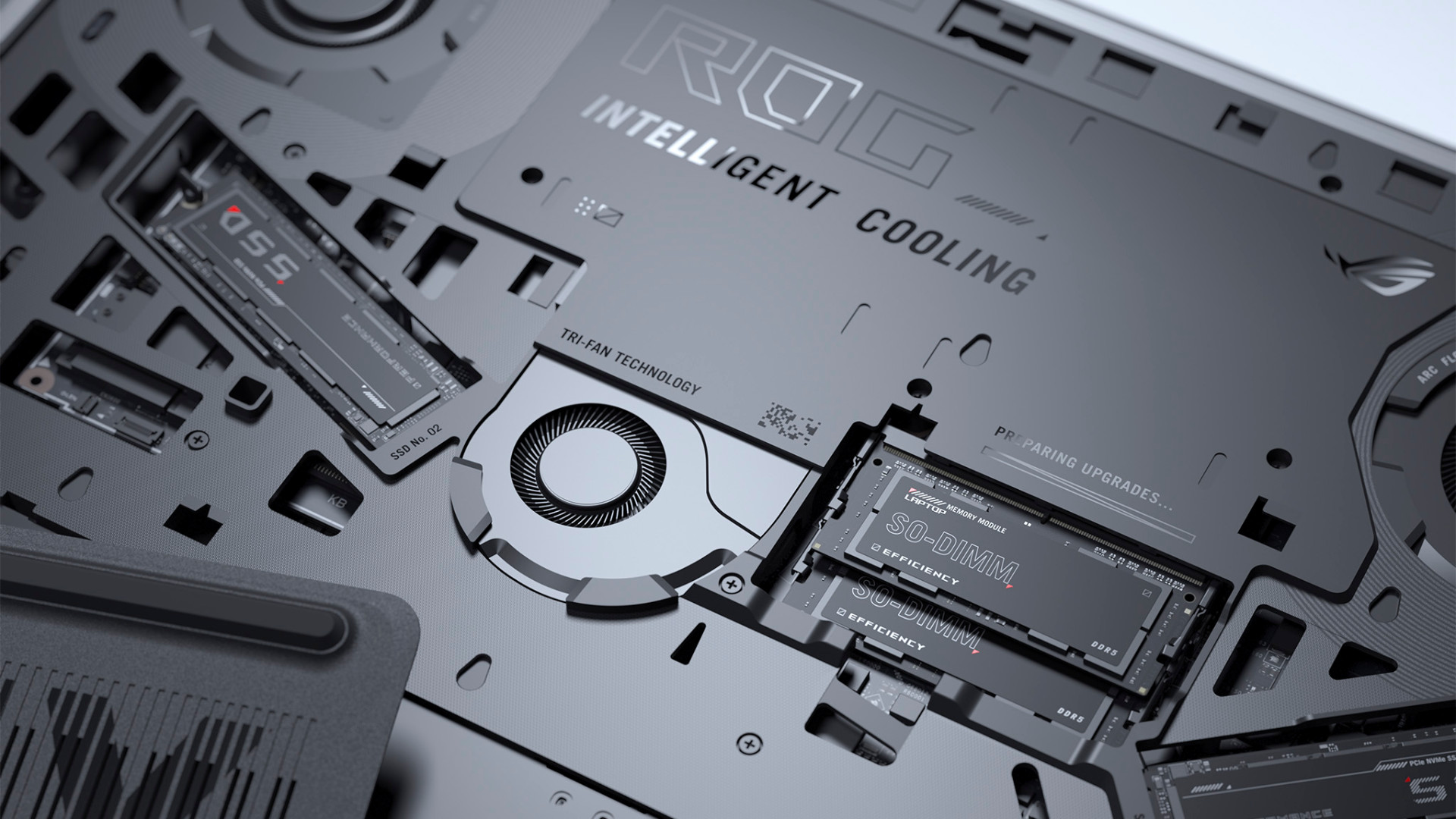 ASUS ROG bắt đầu đặt trước laptop gaming RTX 50 Series! - Tin Gaming Gear