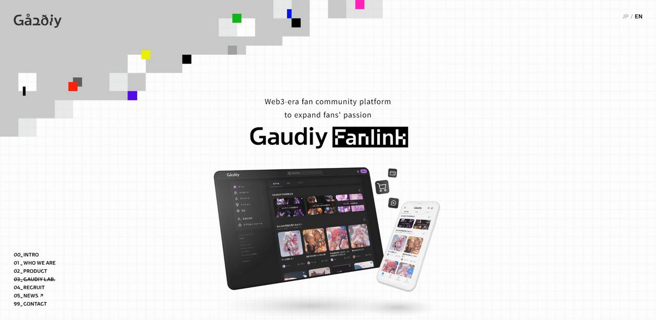 Sony và Bandai Namco rót 10 tỷ yên vào Gaudiy, hợp tác phát triển giải trí mới - Tin Game