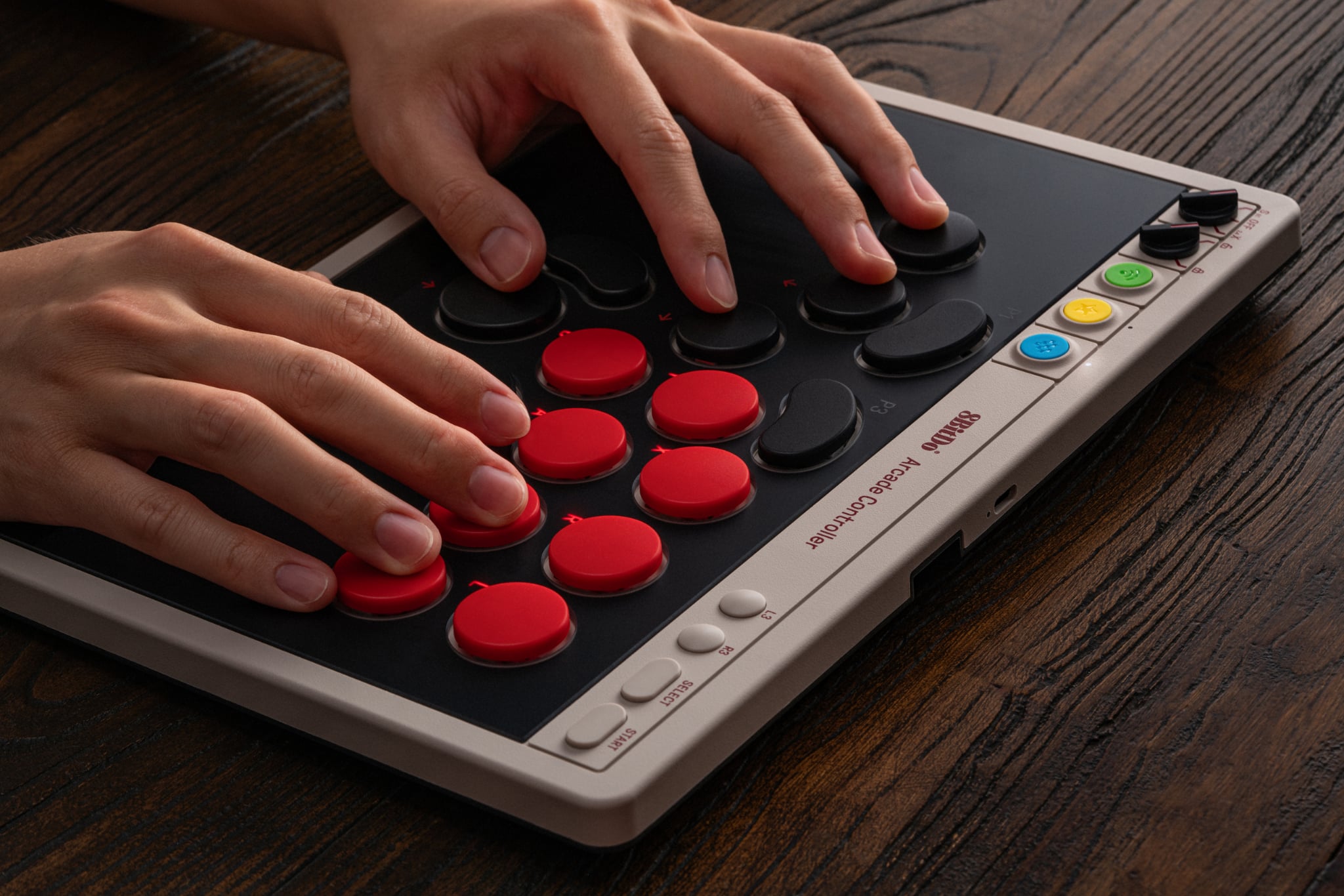 8BitDo giới thiệu dòng sản phẩm mới Arcade Controller - Tin Gaming Gear