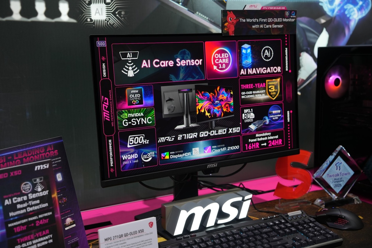 MSI ra mắt loạt sản phẩm đột phá tại COMPUTEX 2025 - Tin Gaming Gear