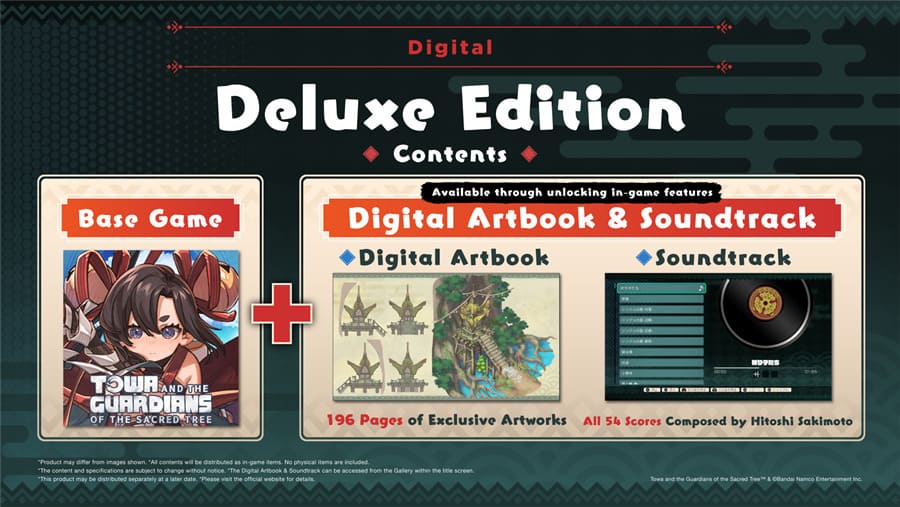 Towa and the Guardians of the Sacred Tree ấn định ngày ra mắt! - Tin ...