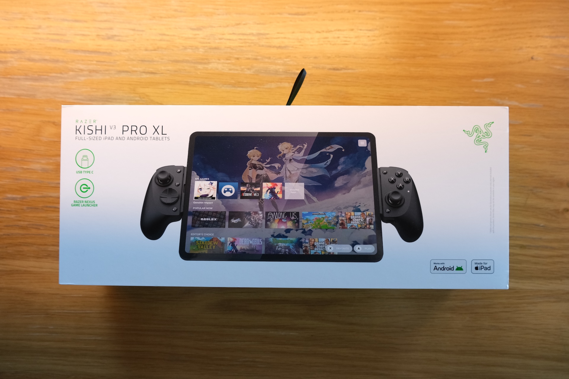 Razer Kishi V3 Pro XL - Trên tay và Đánh giá nhanh