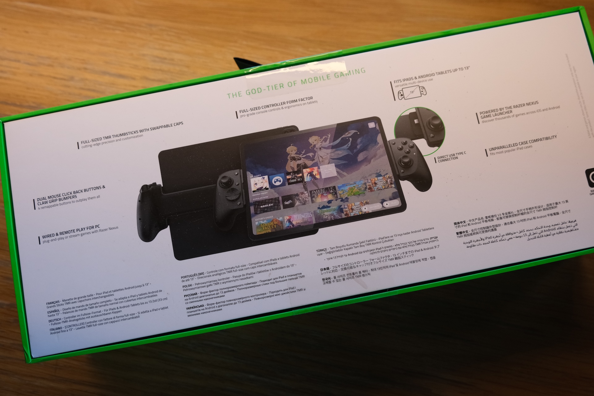 Razer Kishi V3 Pro XL - Trên tay và Đánh giá nhanh