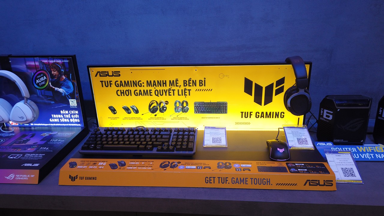 ASUS ROG khai trương ROG Exclusive Store đầu tiên tại Việt Nam - Sự ...