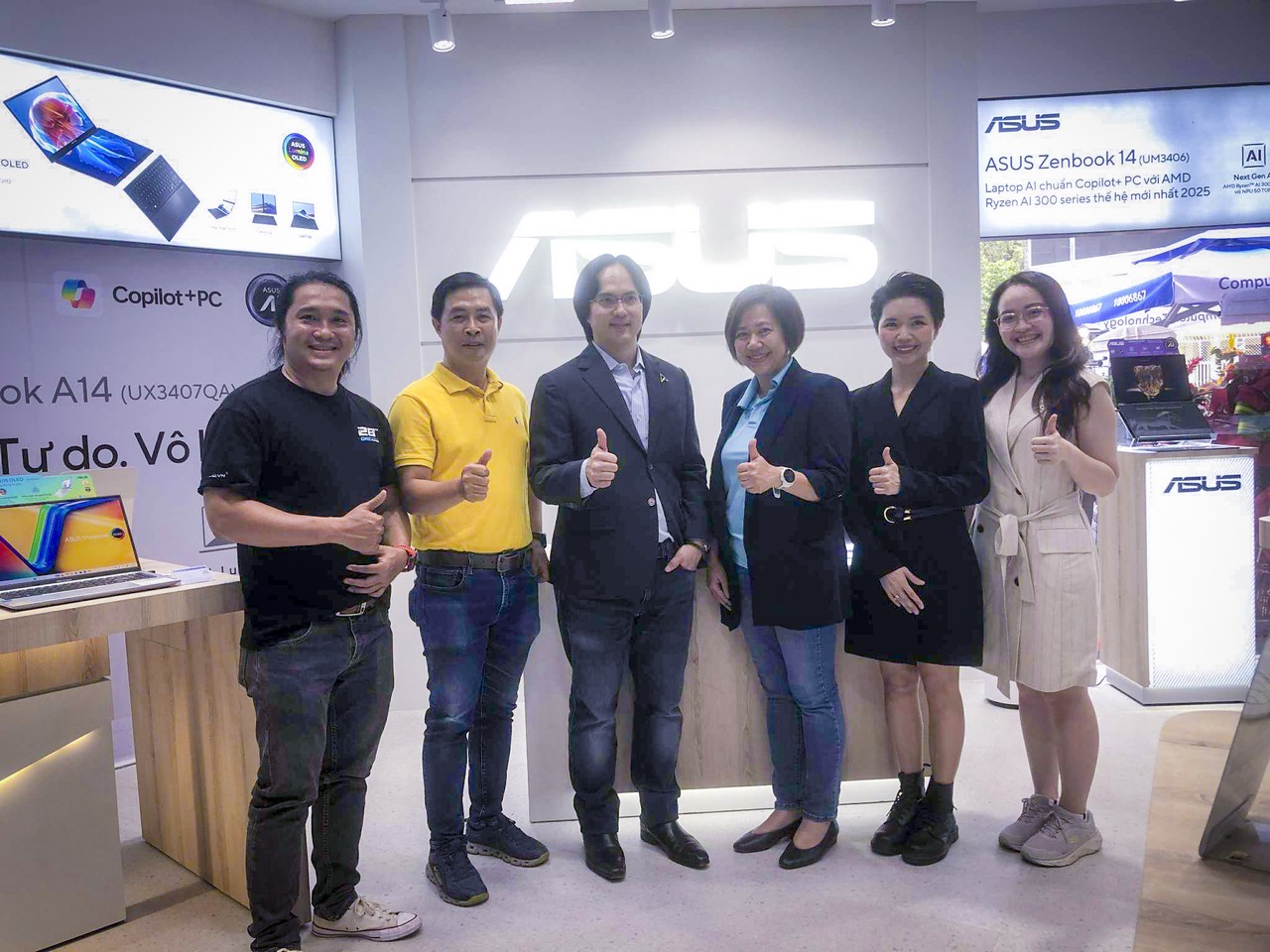 ASUS khai trương ASUS Exclusive Store đầu tiên tại TP.HCM - Sự Kiện ...