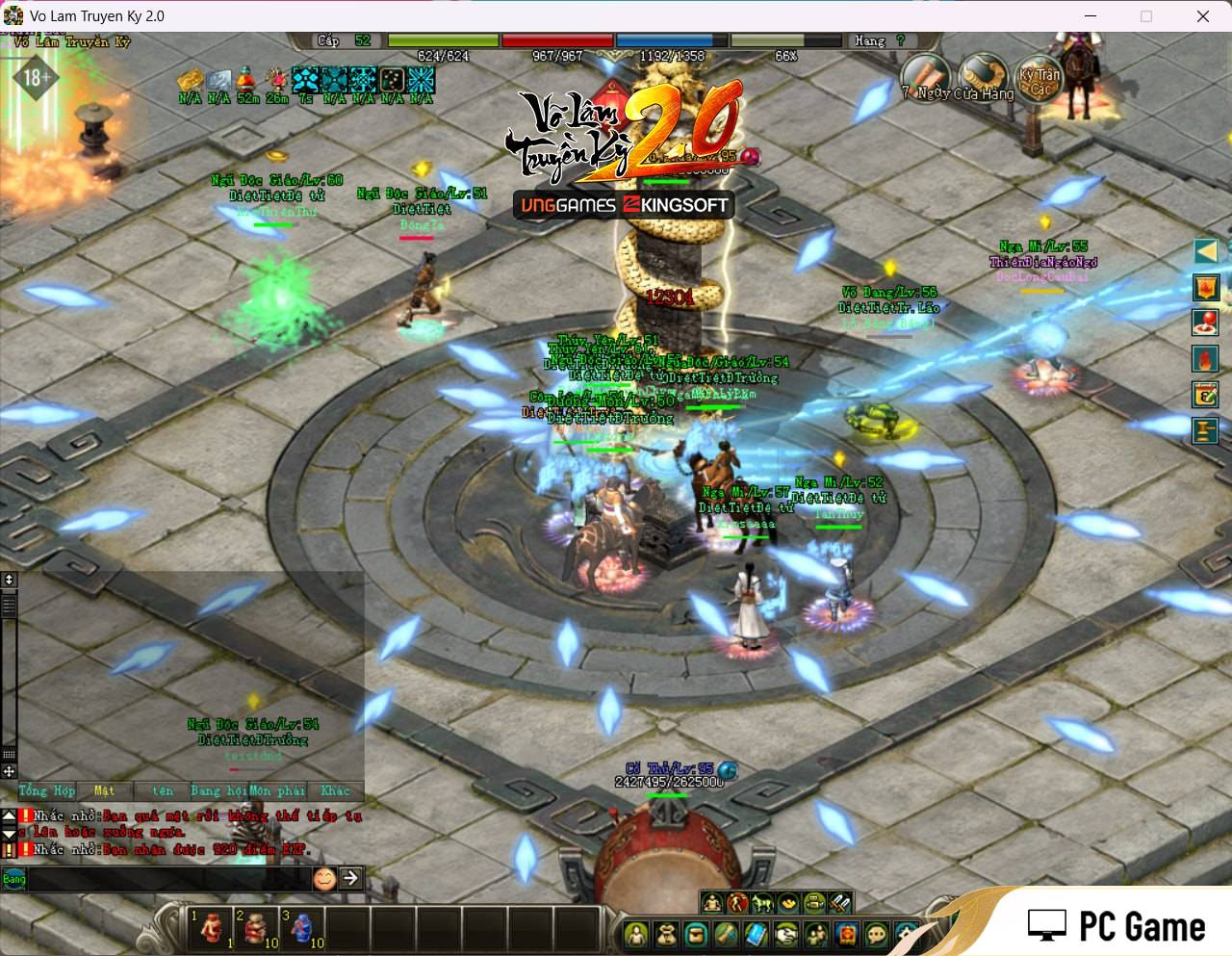 Võ Lâm Truyền Kỳ 2.0 PC ấn định ngày ra mắt - Tin Game - Vietgame.asia