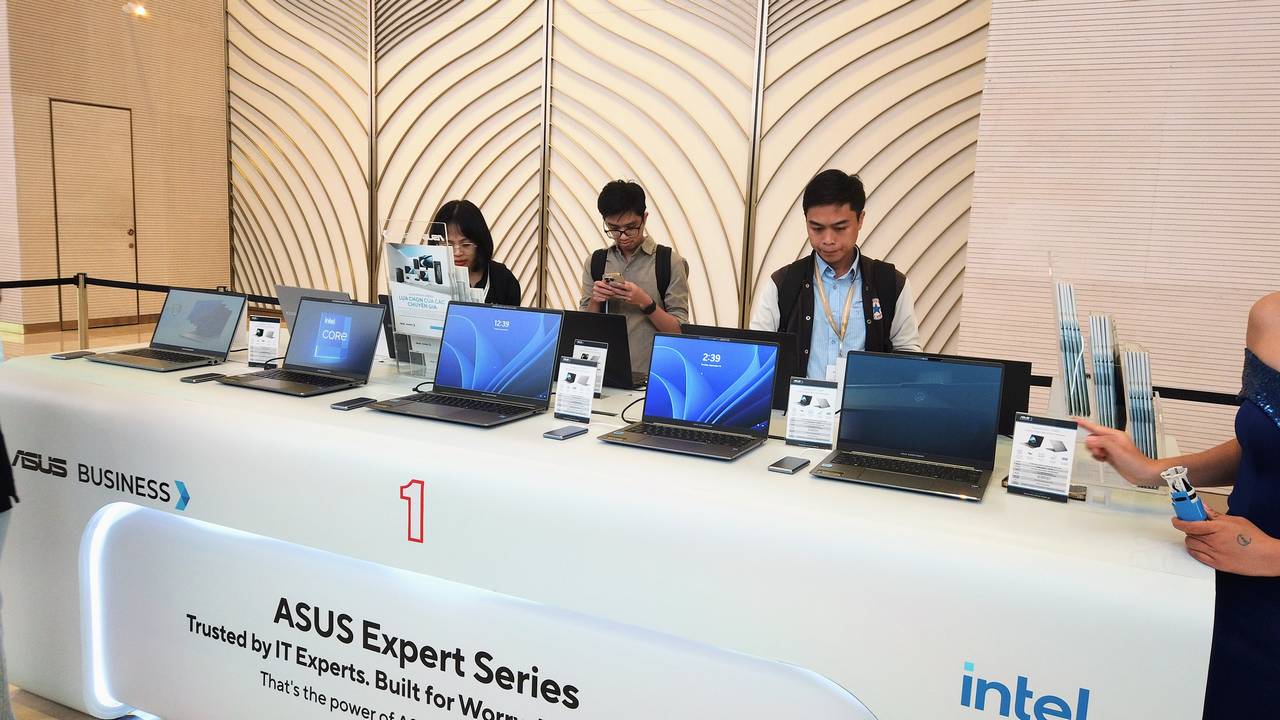 ASUS Expert Series: Chiến binh đa năng, không ngại thử thách - Công ...