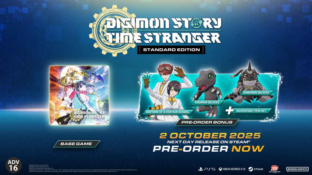 Digimon Story Time Stranger hé lộ phiên bản Collector’s Edition! - Tin ...