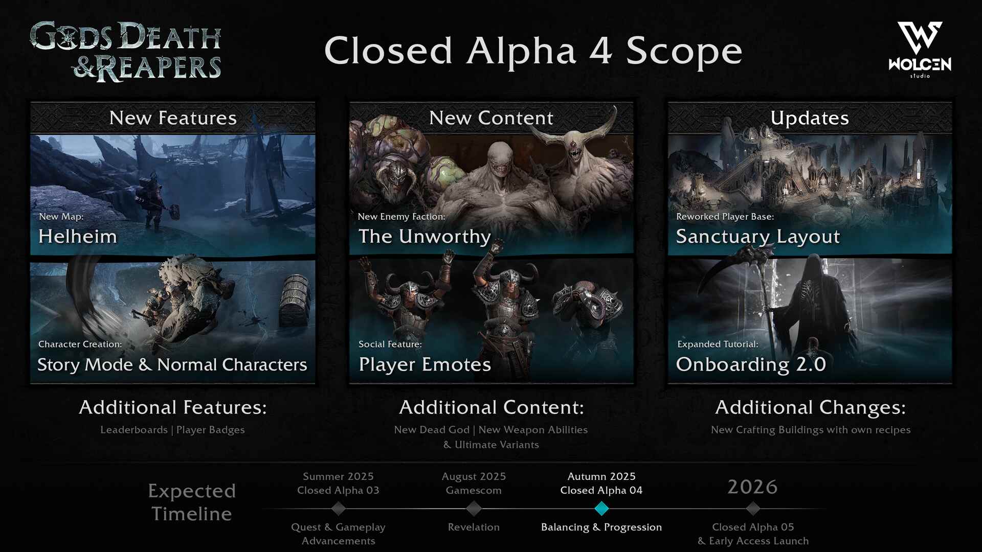 Gods, Death & Reapers công bố thời gian tổ chức Closed Alpha 4! - Tin ...