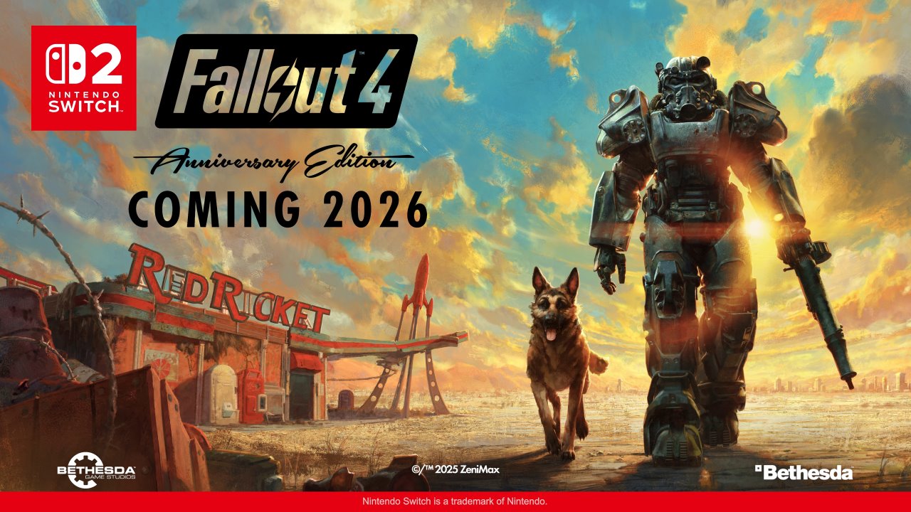 Fallout 4: Anniversary Edition sẽ có mặt trên Nintendo Switch 2 vào năm ...