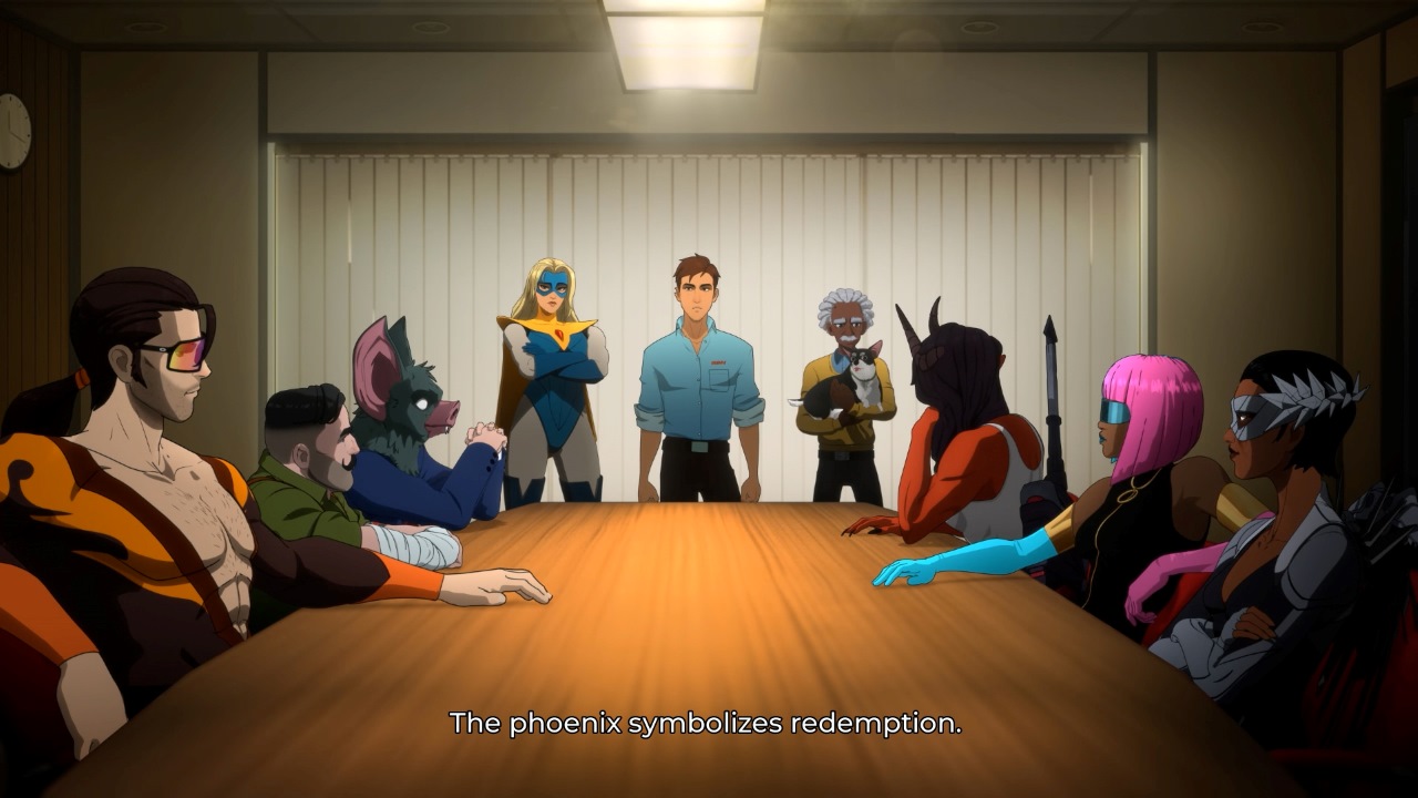 Dispatch - Đánh Giá Game - Vietgame.asia