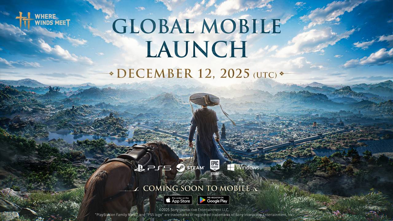 Where Winds Meet Ra Mắt Mobile Ngày 12/12, Hỗ Trợ Cross-Play - Tin Game ...