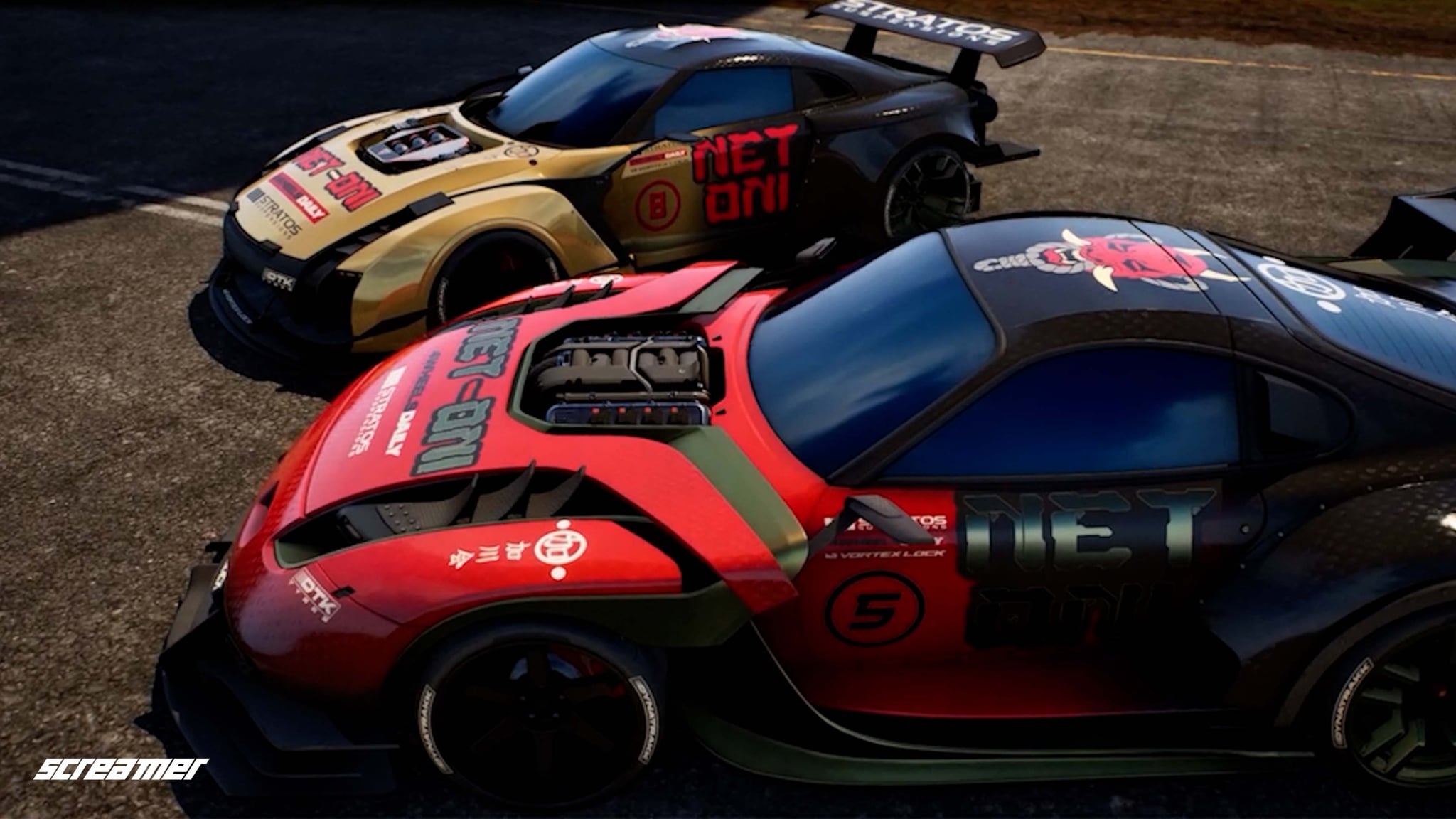 Milestone tung trailer cốt truyện cho tựa game Screamer - Tin Game