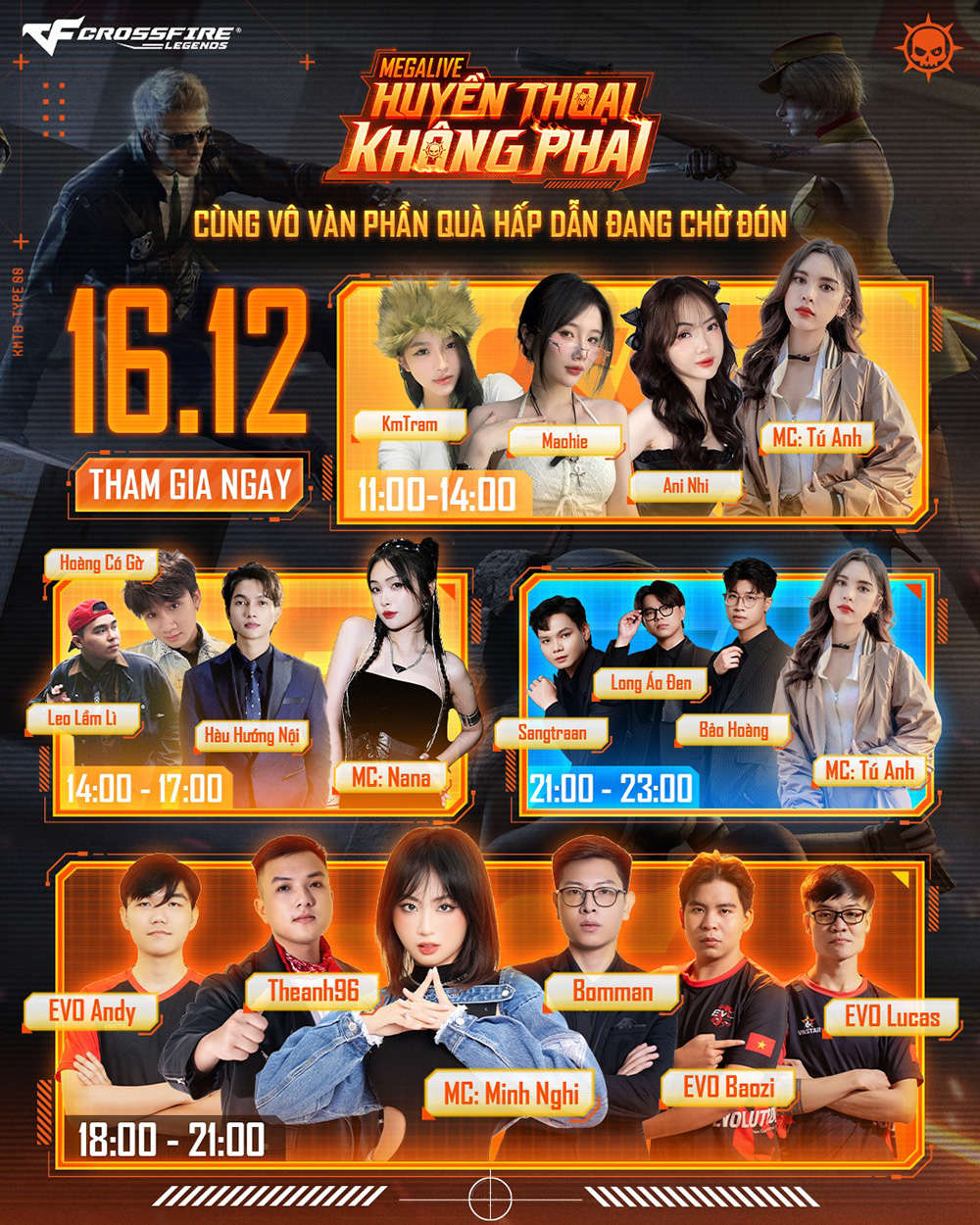 Crossfire: Legends chính thức ra mắt tại Việt Nam - Tin Game - Vietgame ...