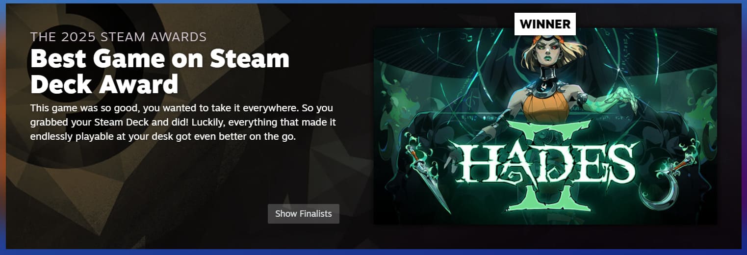 Tổng hợp kết quả Steam Awards 2025! - Sự Kiện Game - Vietgame.asia