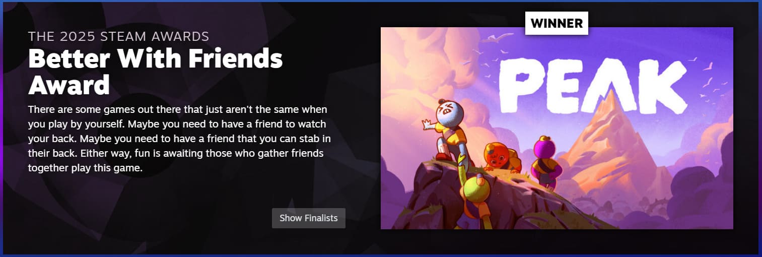 Tổng hợp kết quả Steam Awards 2025! - Sự Kiện Game - Vietgame.asia