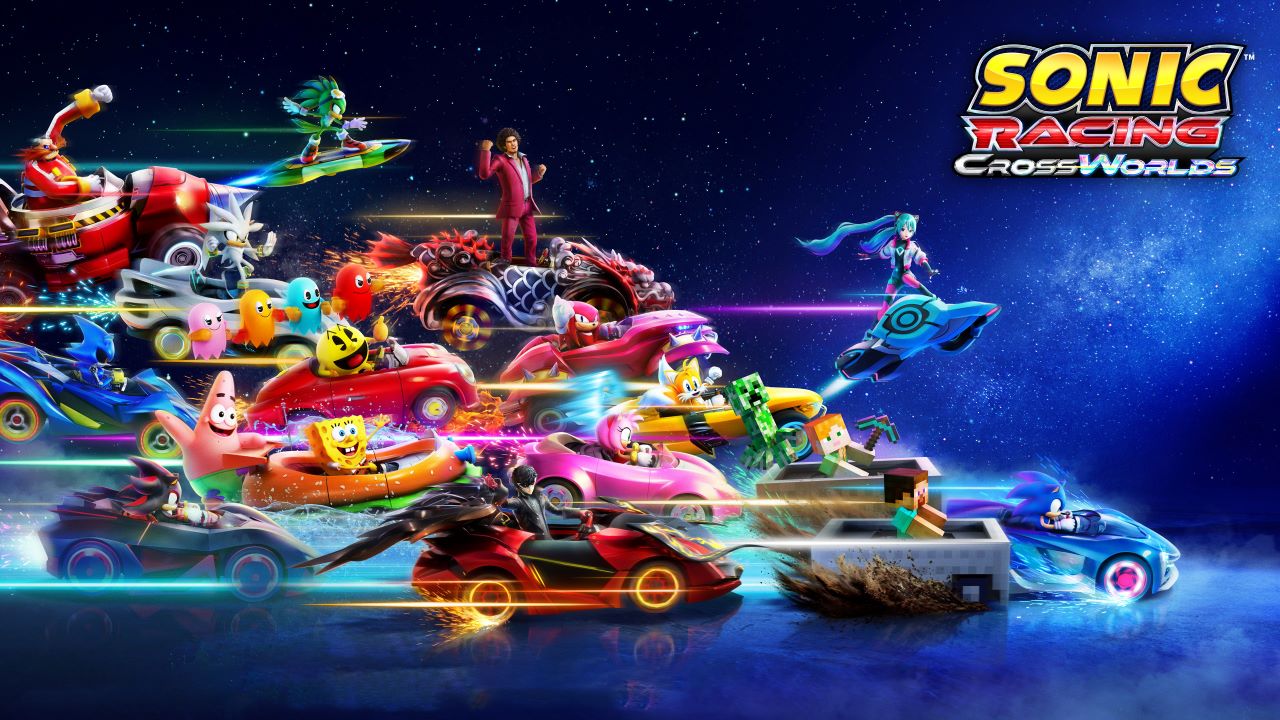 Sonic Racing: CrossWorlds hé lộ loạt crossover “bất ngờ lớn” trong năm ...