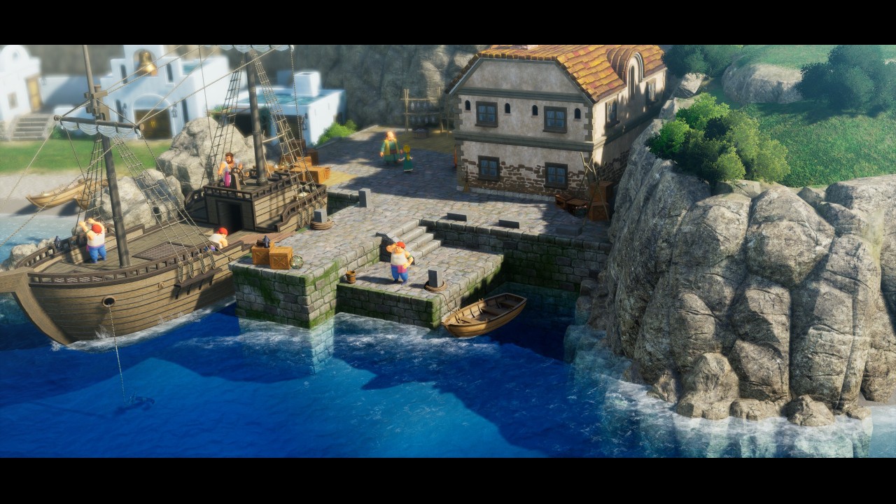 Dragon Quest VII Reimagined - Đánh Giá Nhanh - Vietgame.asia