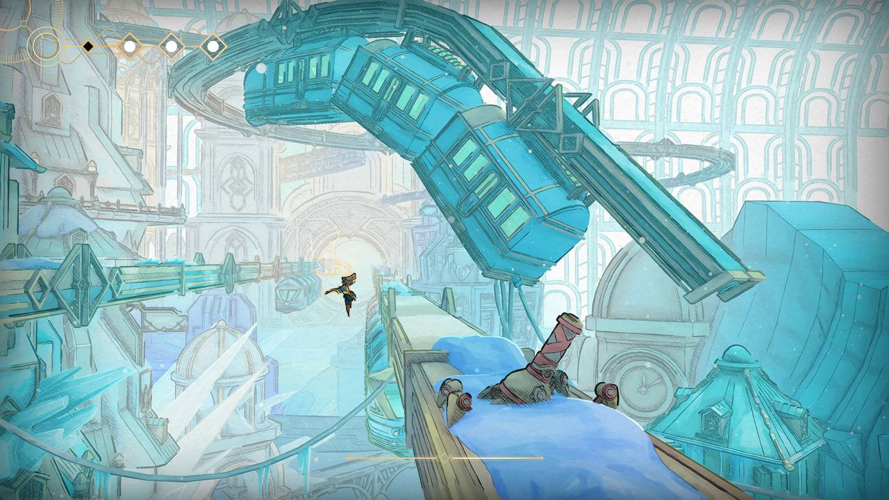 MIO: Memories in Orbit chính thức phát hành trên PC và console - Tin ...